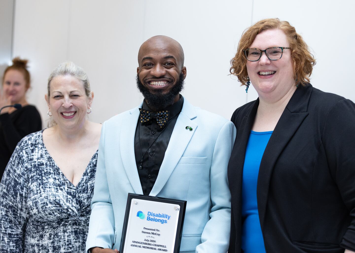 The world’s first Black deaf and blind journalist honored for his work ...